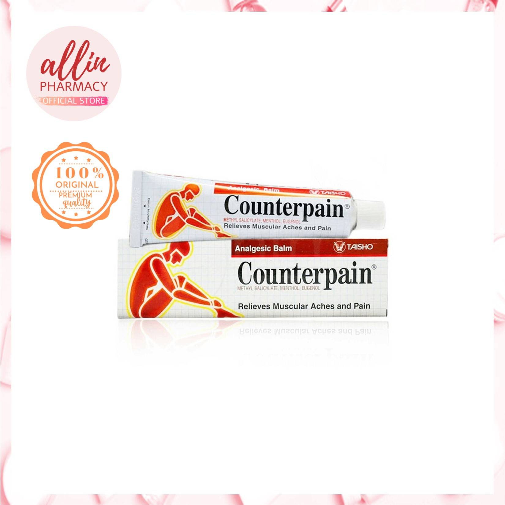 Counterpain 30g (EXP 06/28)