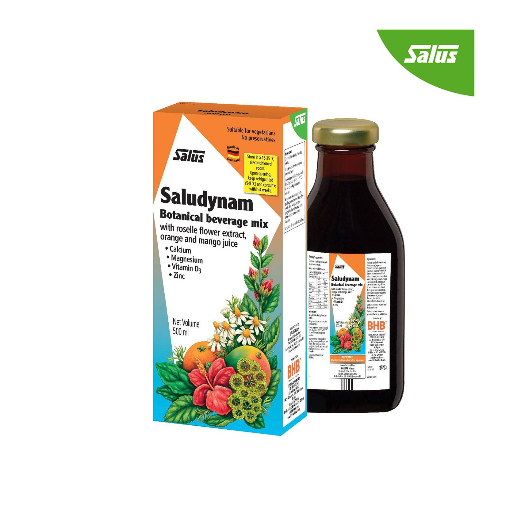 Salus Saludynam 500ml (EXP 10/24)