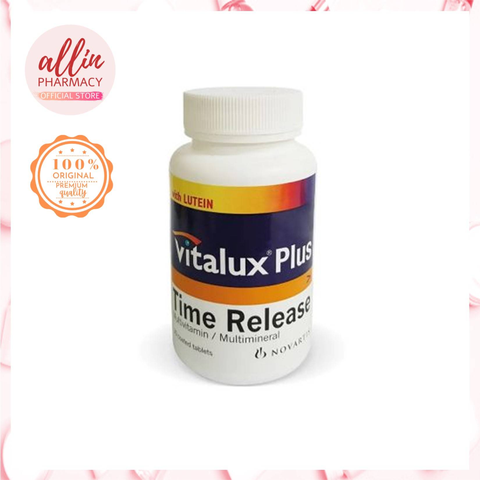 Vitalux Plus Time Release 30s (EXP 02/27)