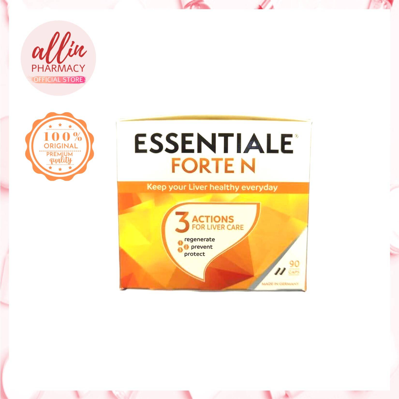 Essentiale Forte N 90s (EXP 03/25)