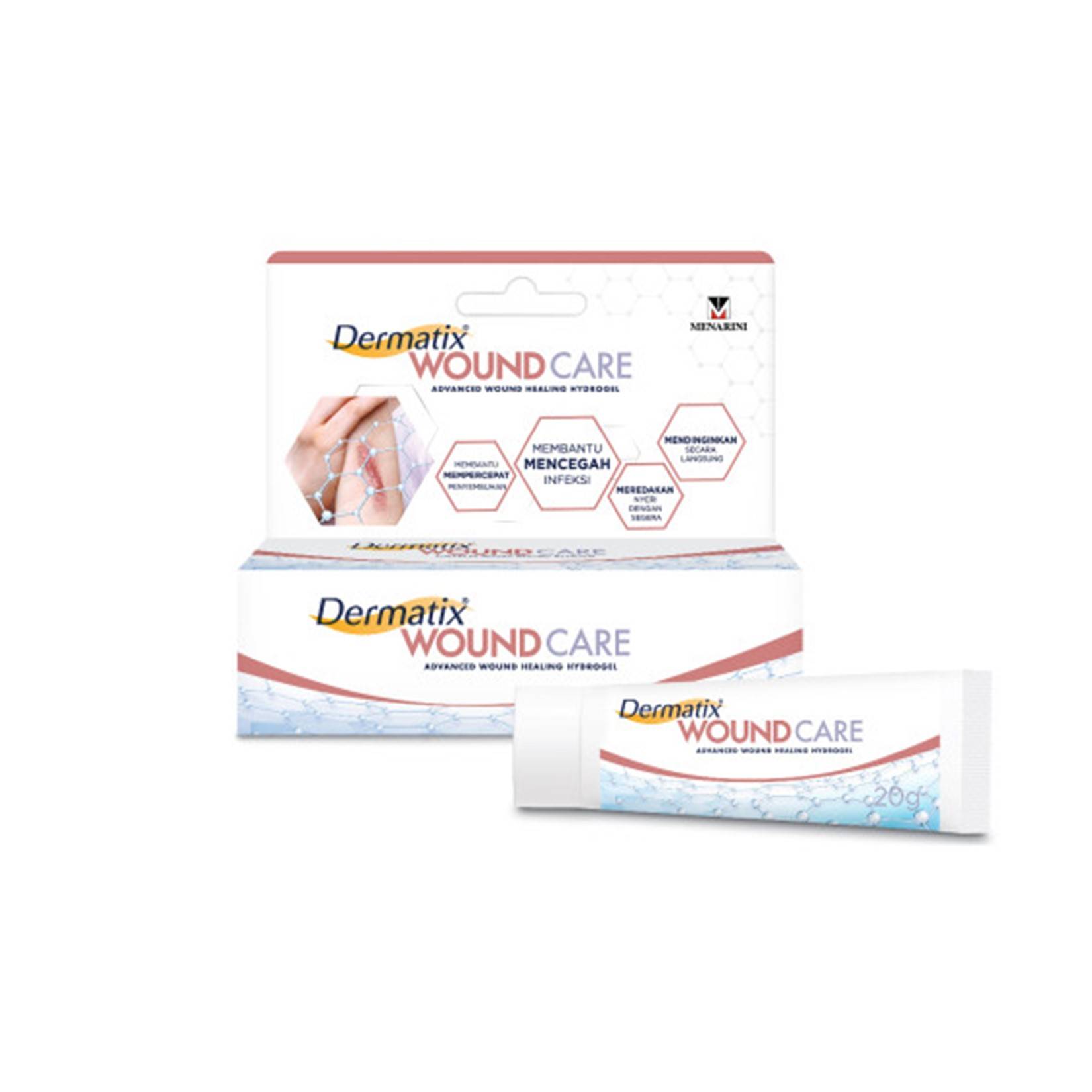Dermatix Wound Care Hydrogel 20g (EXP 01/27)