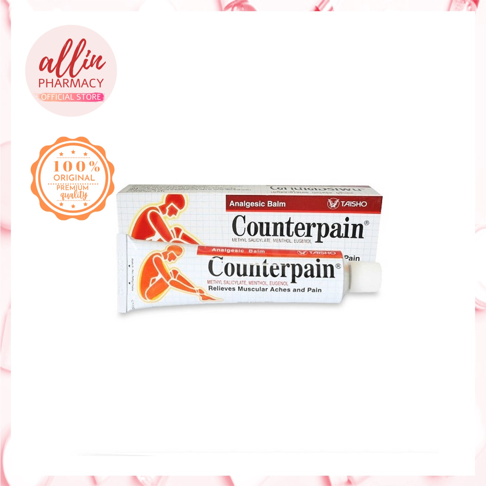 Counterpain 60g (EXP 06/2025)